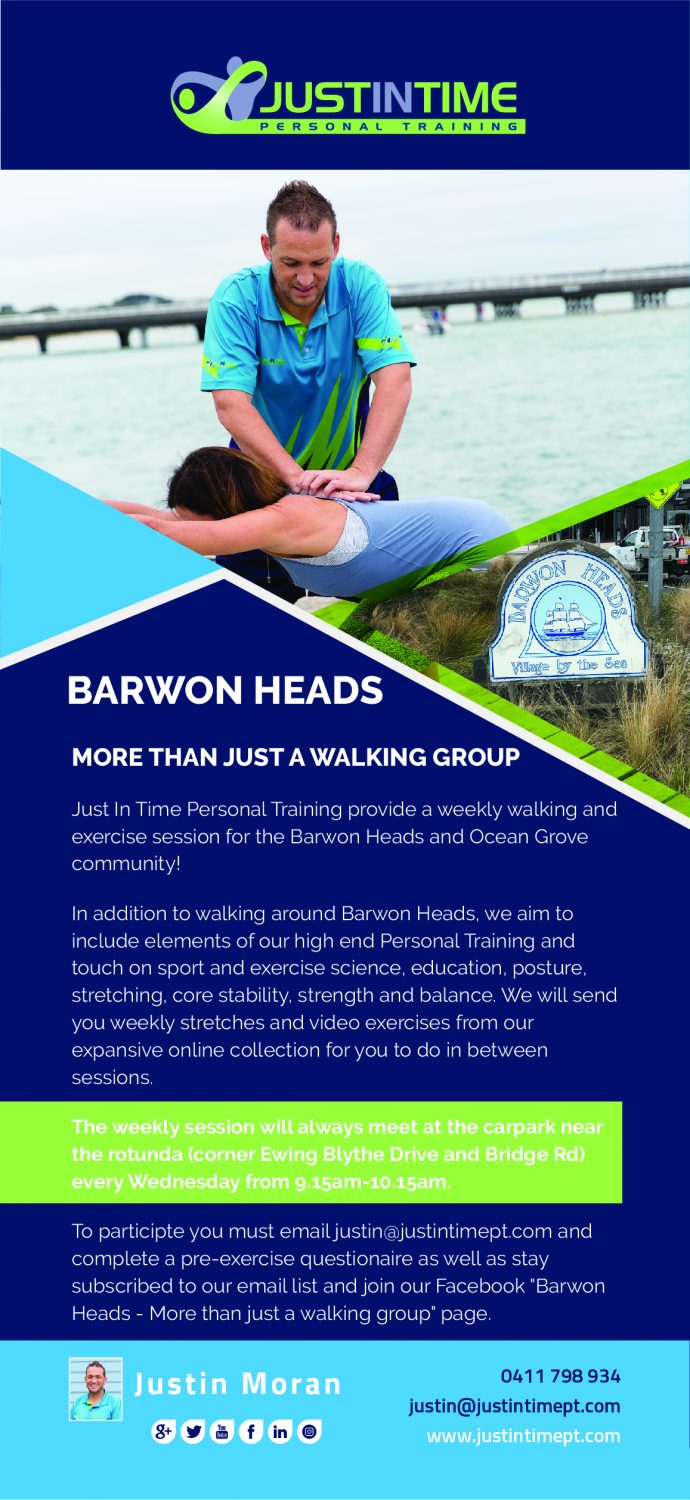 Would you like to join one of our three FREE weekly “More than just a ...