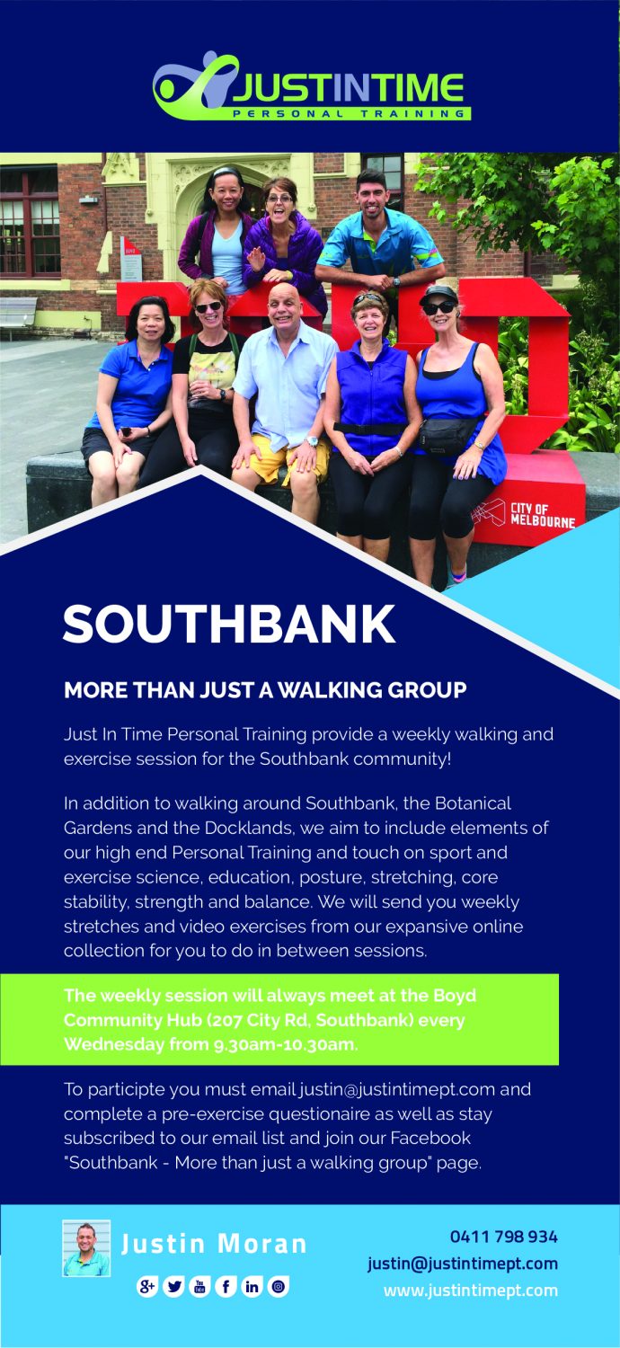 Would you like to join one of our three FREE weekly “More than just a ...